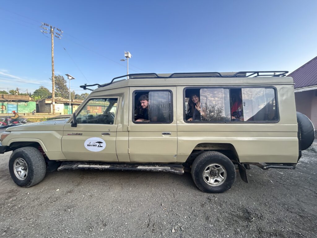 Marangu route Kilimanjaro - Bush and Forest Explorers